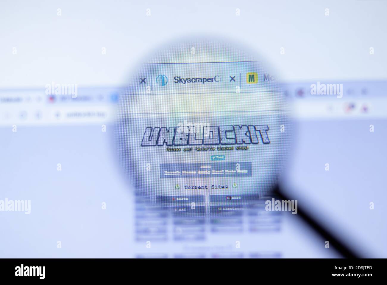 Unblockit win hi-res stock photography and images - Alamy