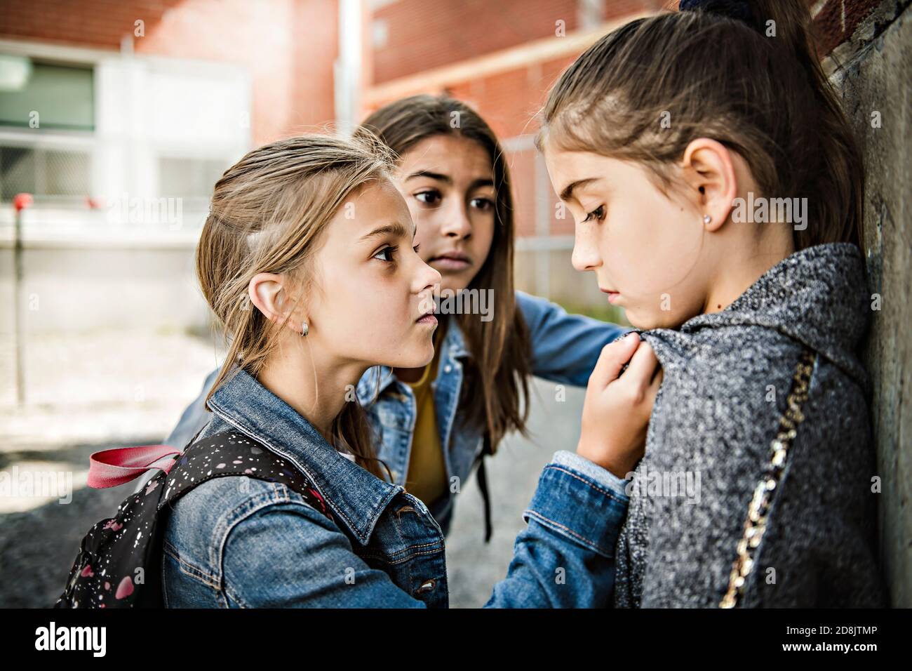 Schoolyard bullying hi-res stock photography and images - Alamy