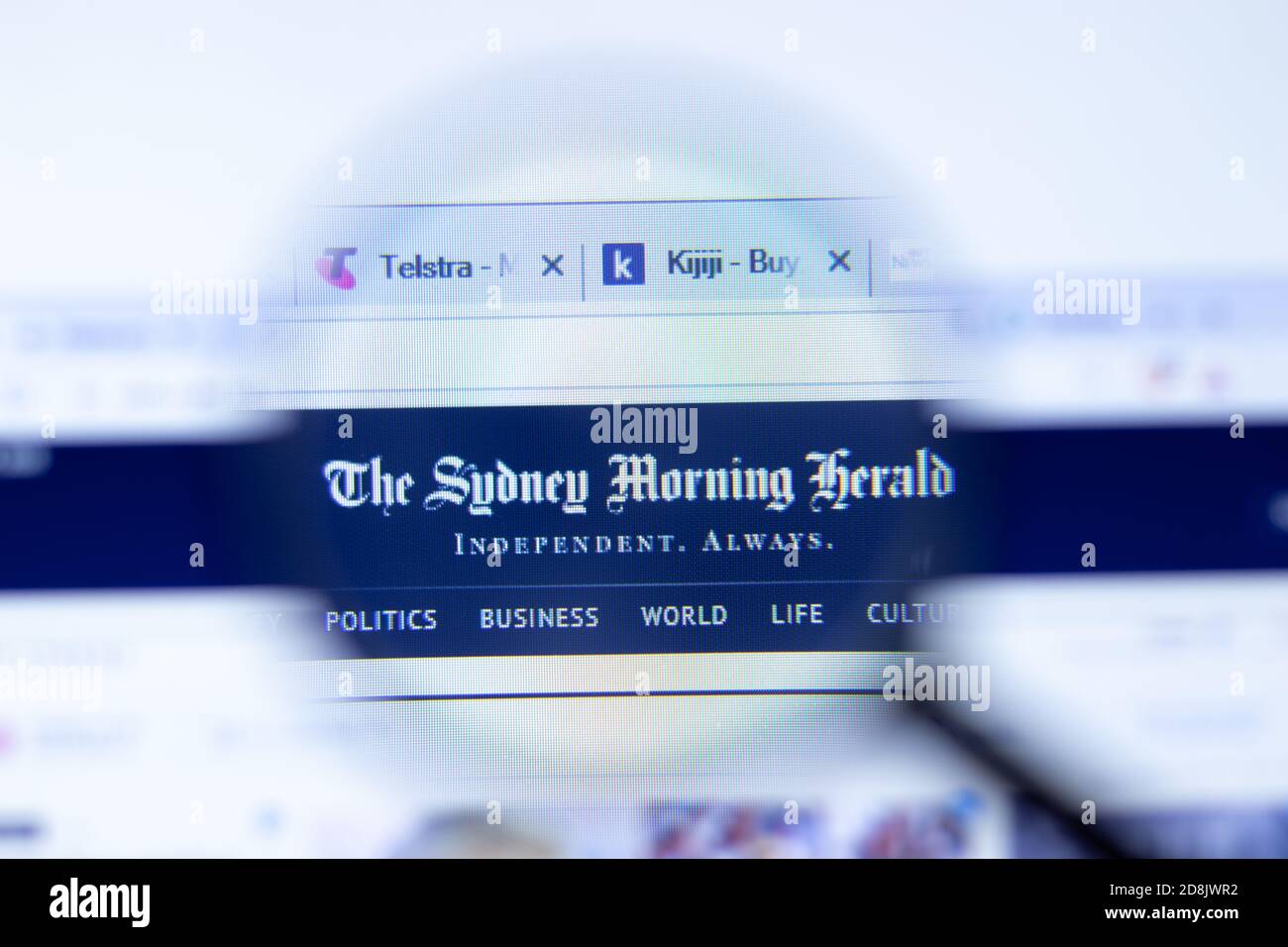 Smh logo hi-res stock photography and images - Alamy