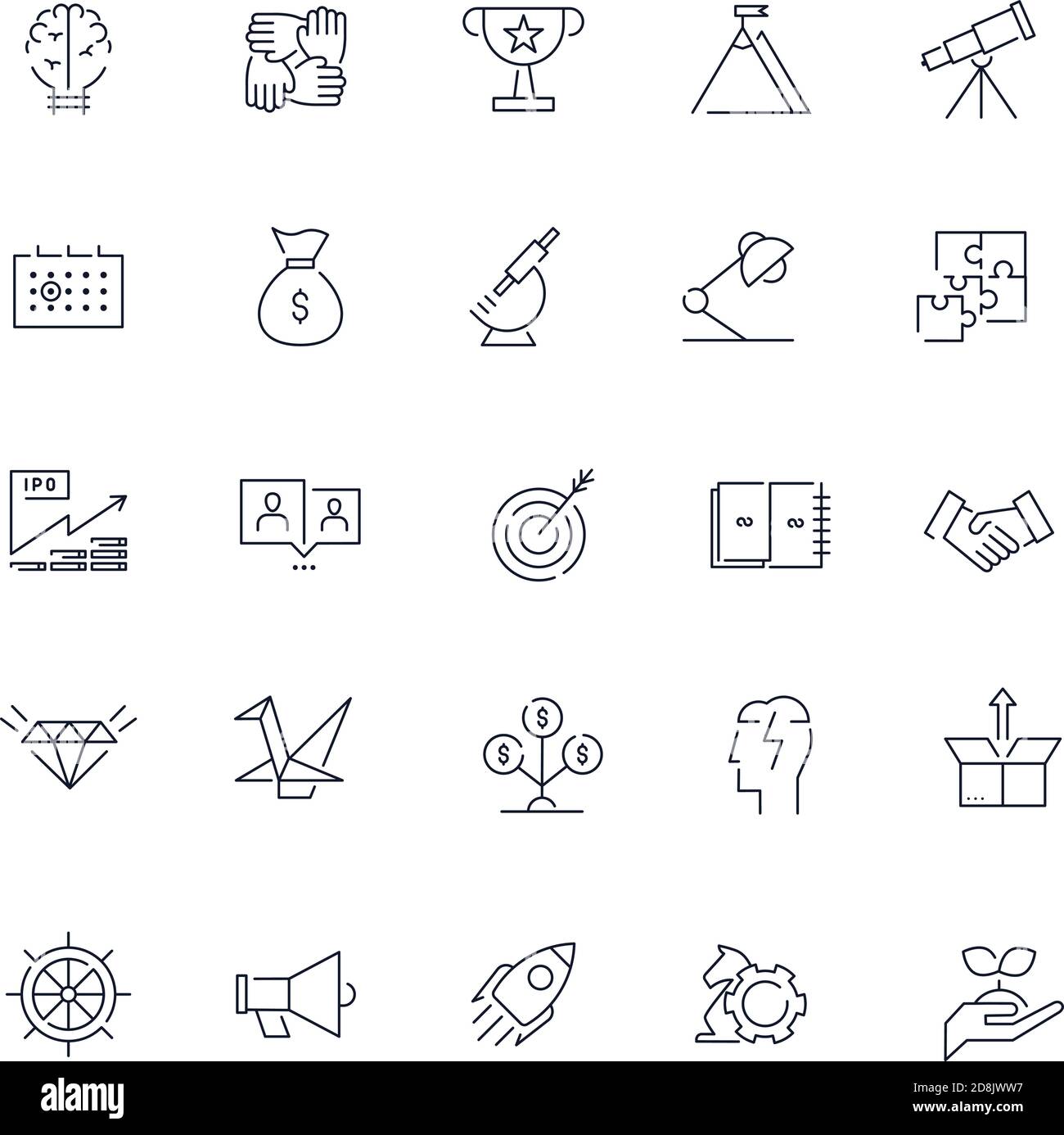 Prototype launch Stock Vector Images - Alamy