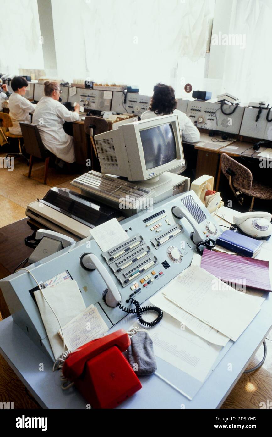 Telephone Switchboard High Resolution Stock Photography and Images - Alamy