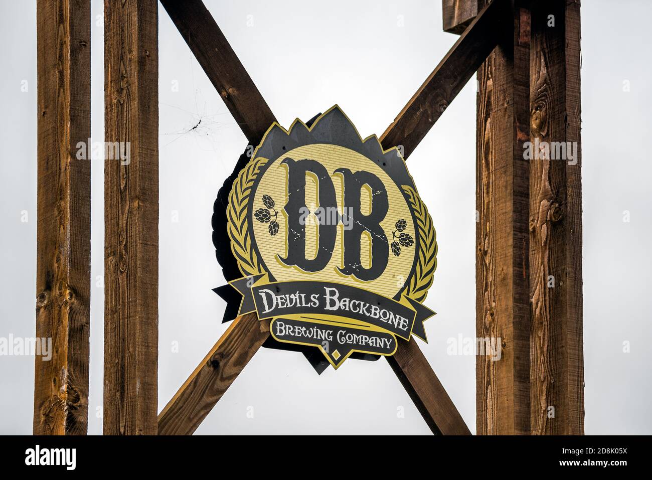 Roseland, USA - October 25, 2020: Nelson County, Virginia and sign ...