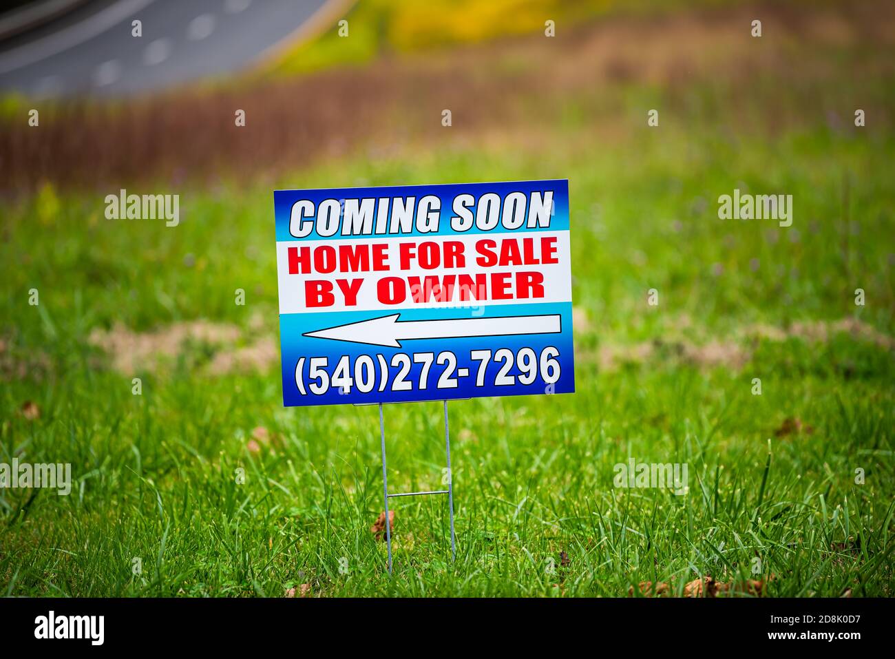 Home sale sign usa hi-res stock photography and images - Alamy