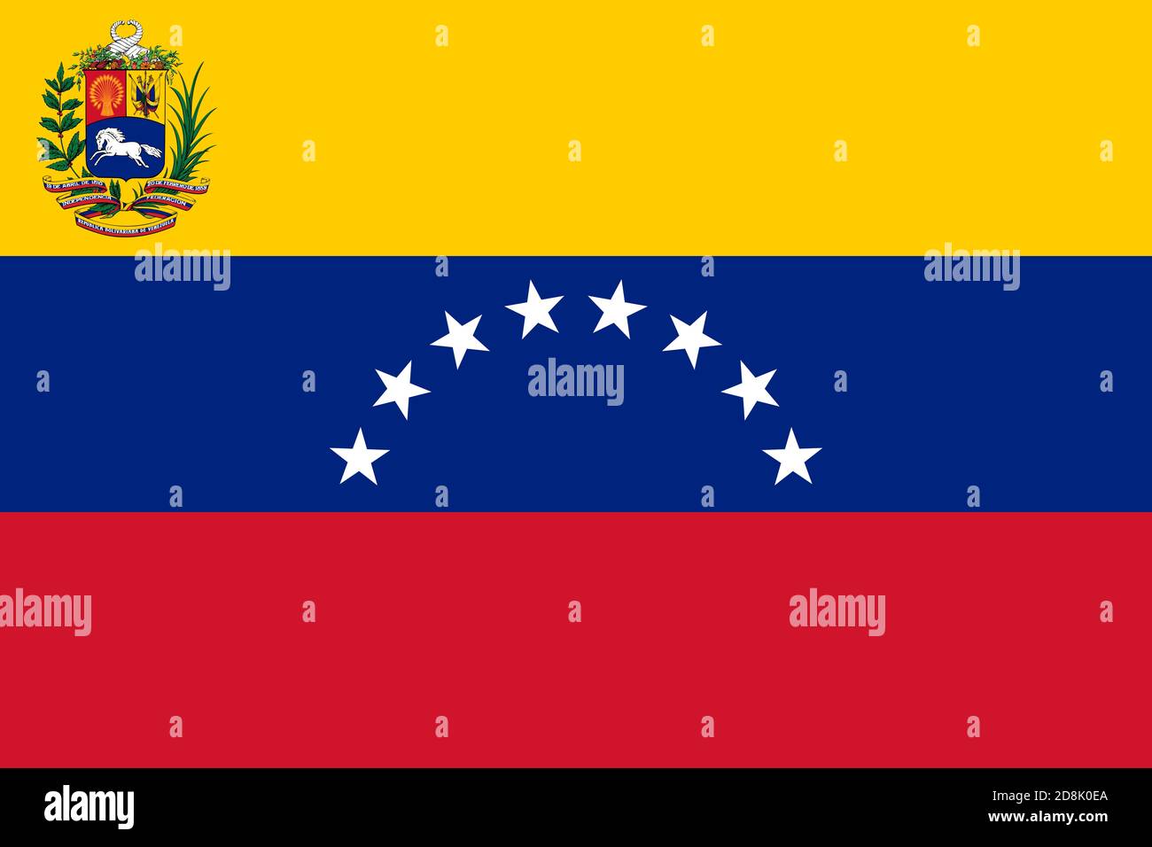 Venezuelan emblem hi-res stock photography and images - Alamy