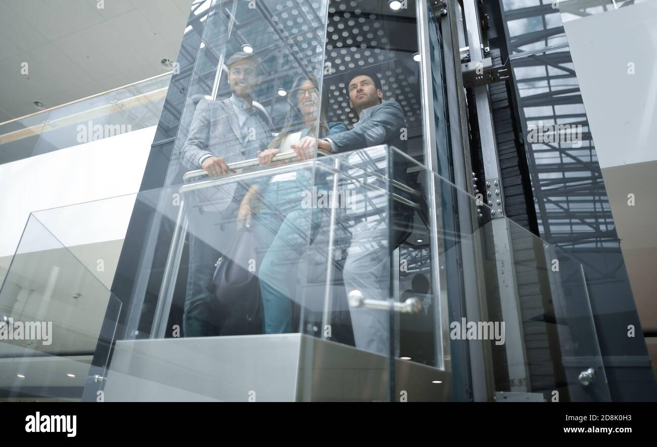 Men escalator lift elevator hi-res stock photography and images - Alamy