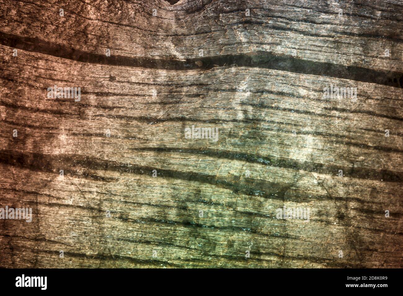 Old and weathered vintage wooden plank background with scratches Stock ...