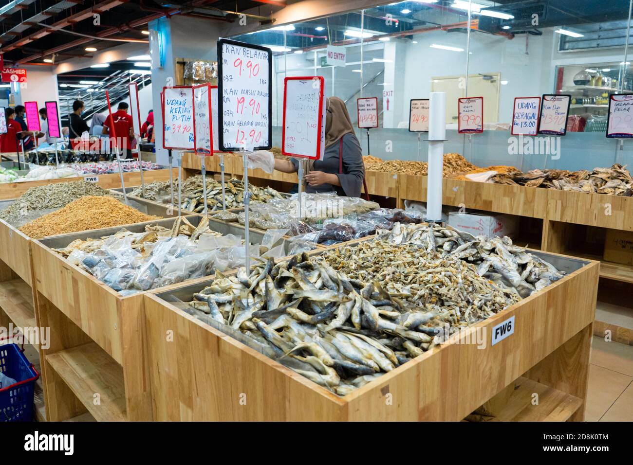 Dried fish packaging hi-res stock photography and images - Alamy