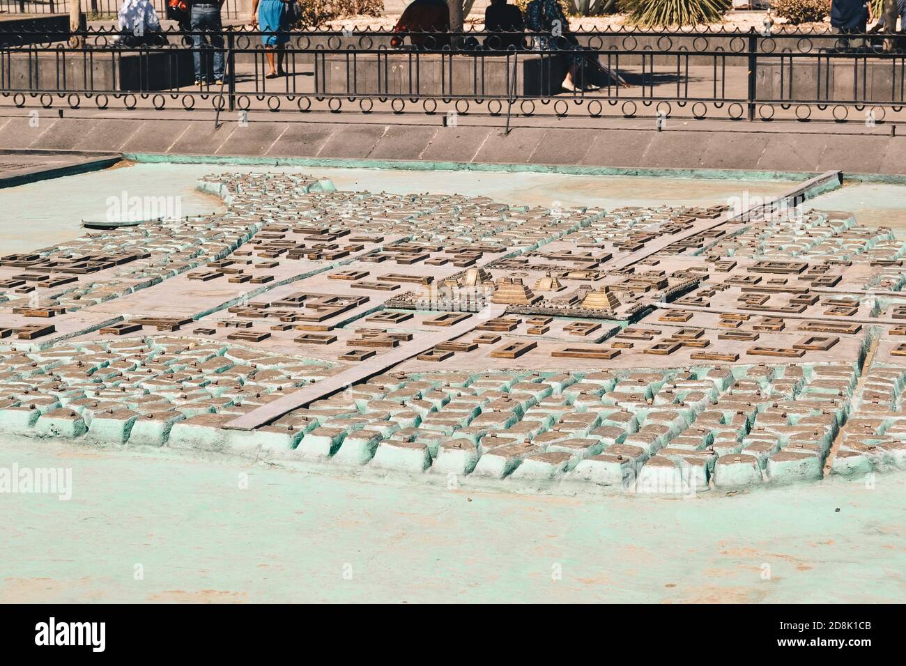 Tenochtitlan Model Tenochtitlan