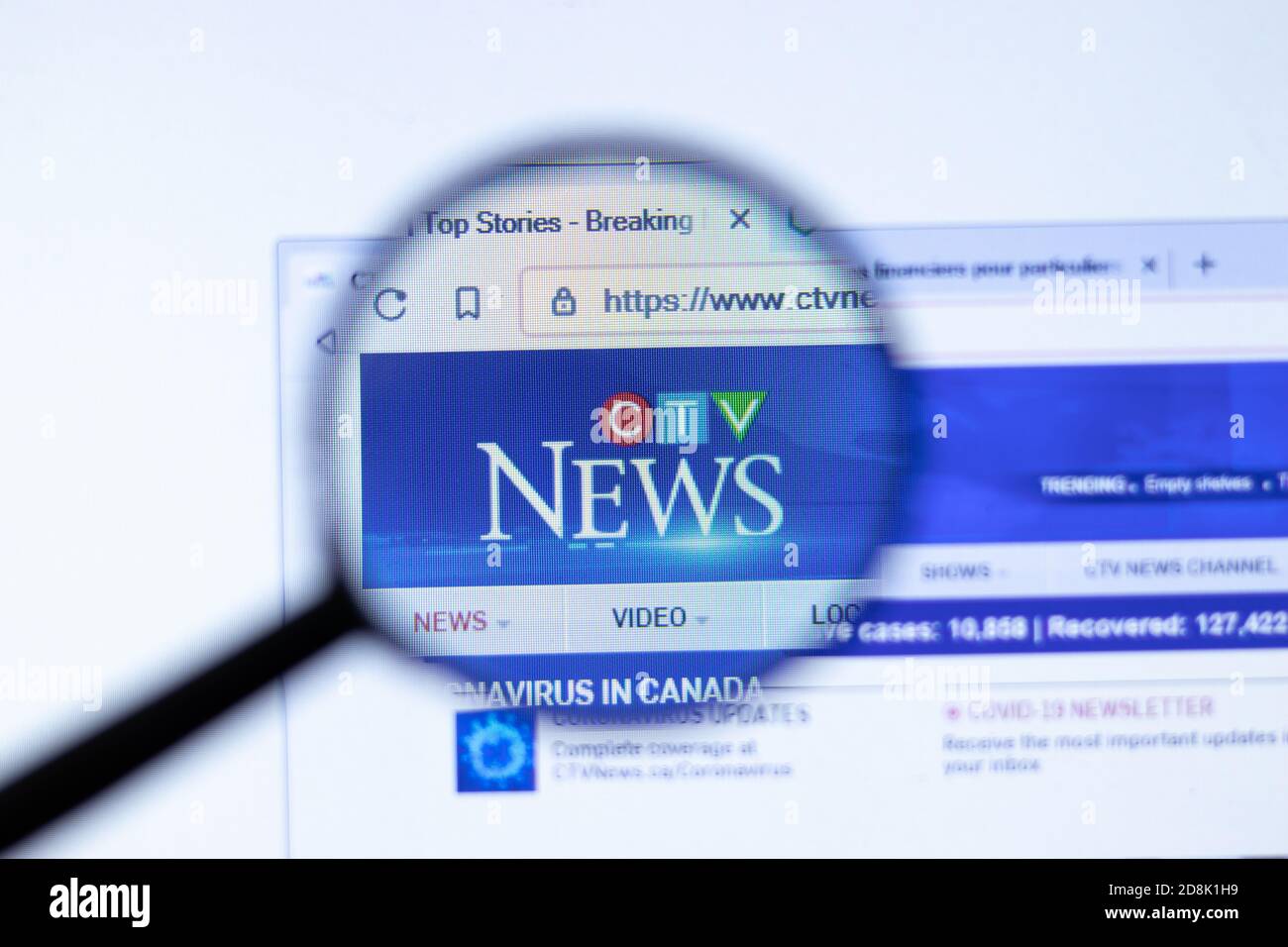 Ctvnews ca hi-res stock photography and images - Alamy