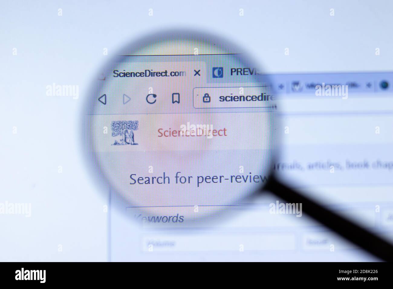 Sciencedirect hi-res stock photography and images - Alamy