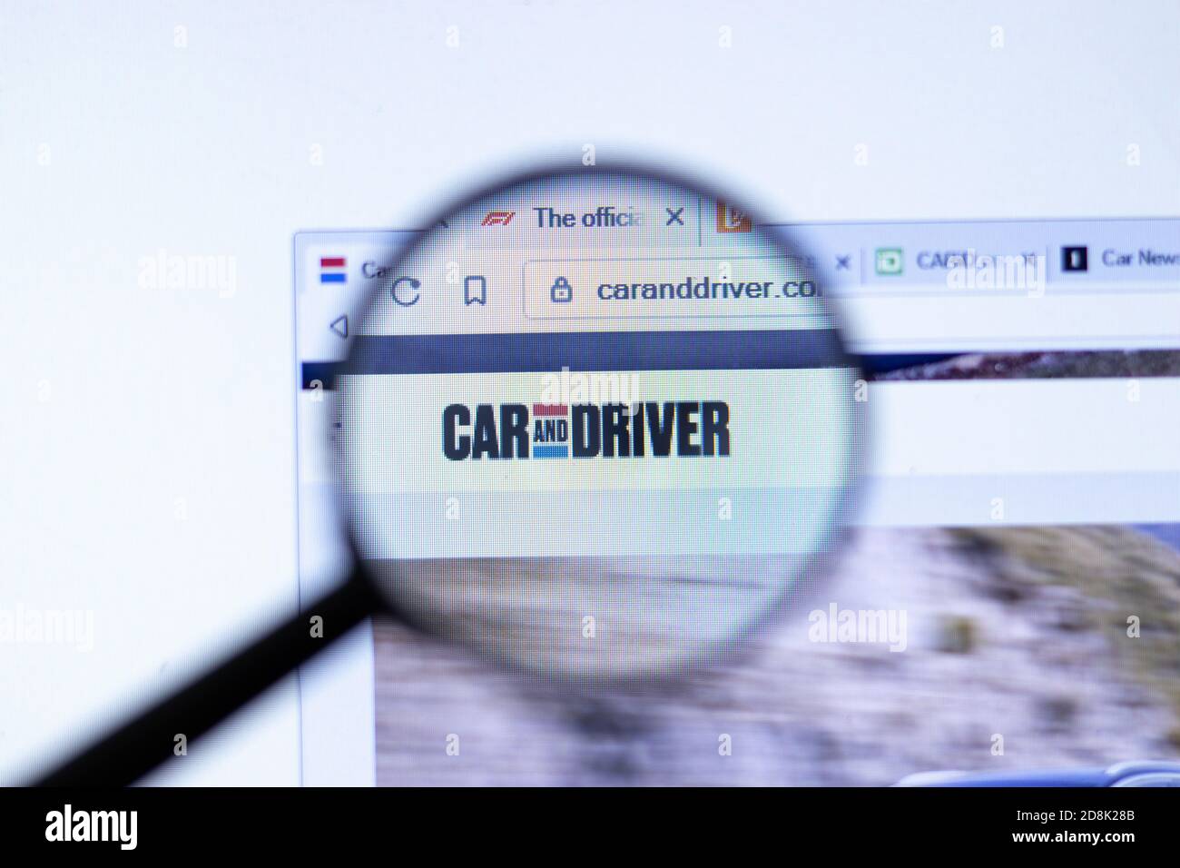 Caranddriver hi-res stock photography and images - Alamy