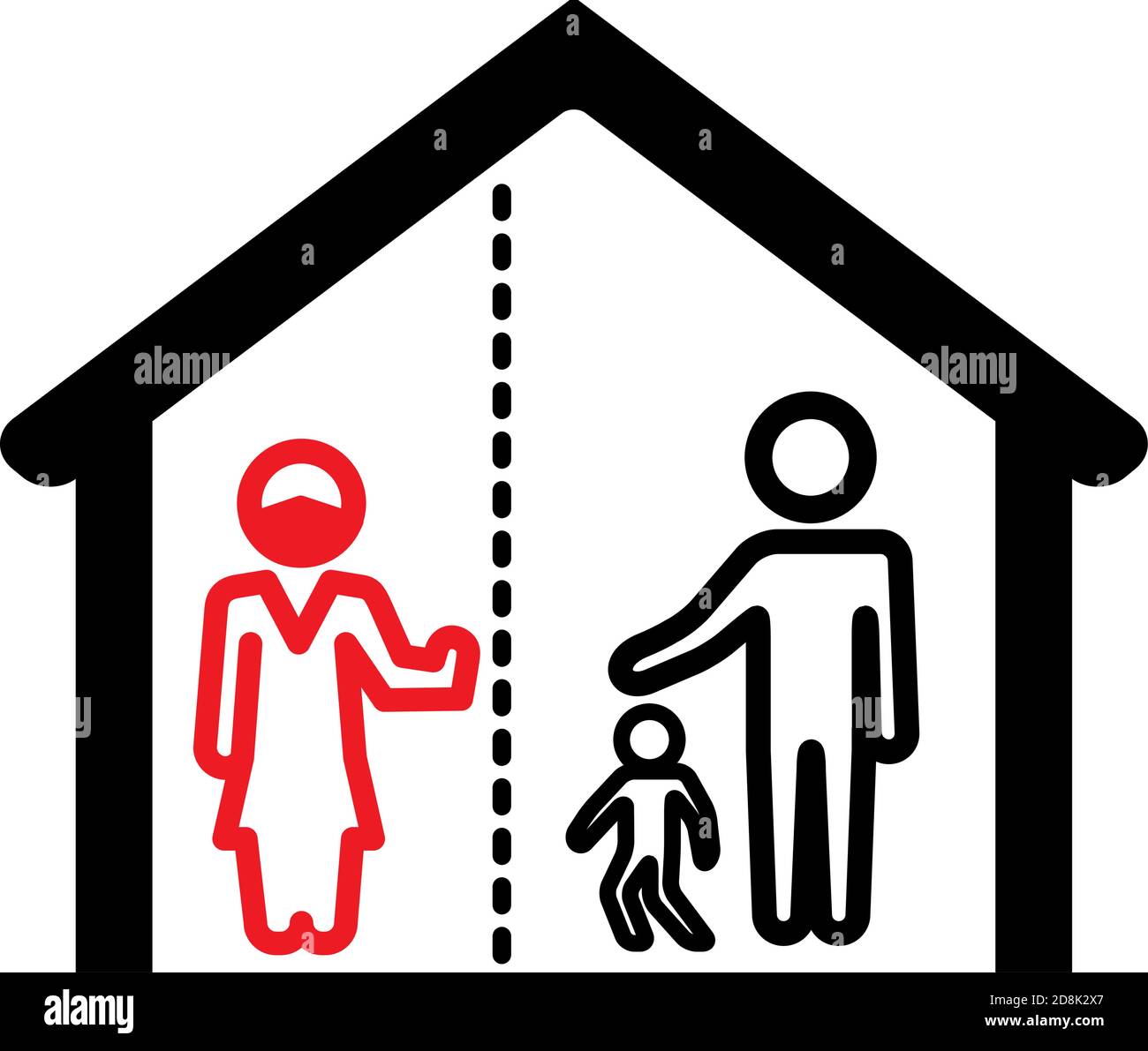 Avoid quarantine Stock Vector Images - Alamy