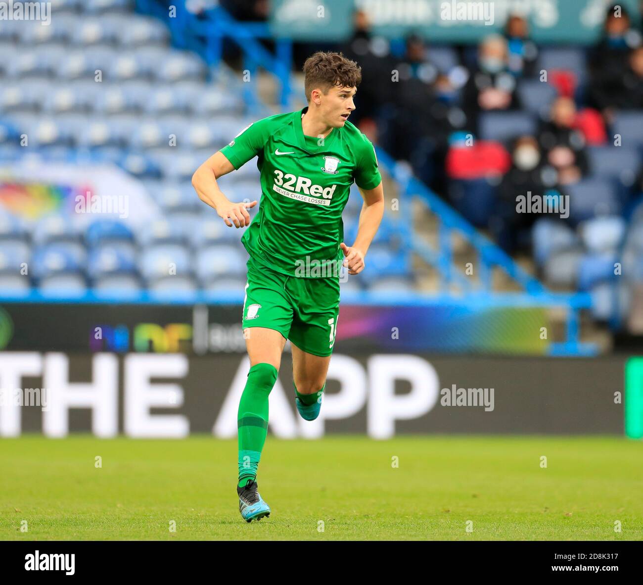 Jordan Storey (14) of Preston North End Stock Photo - Alamy