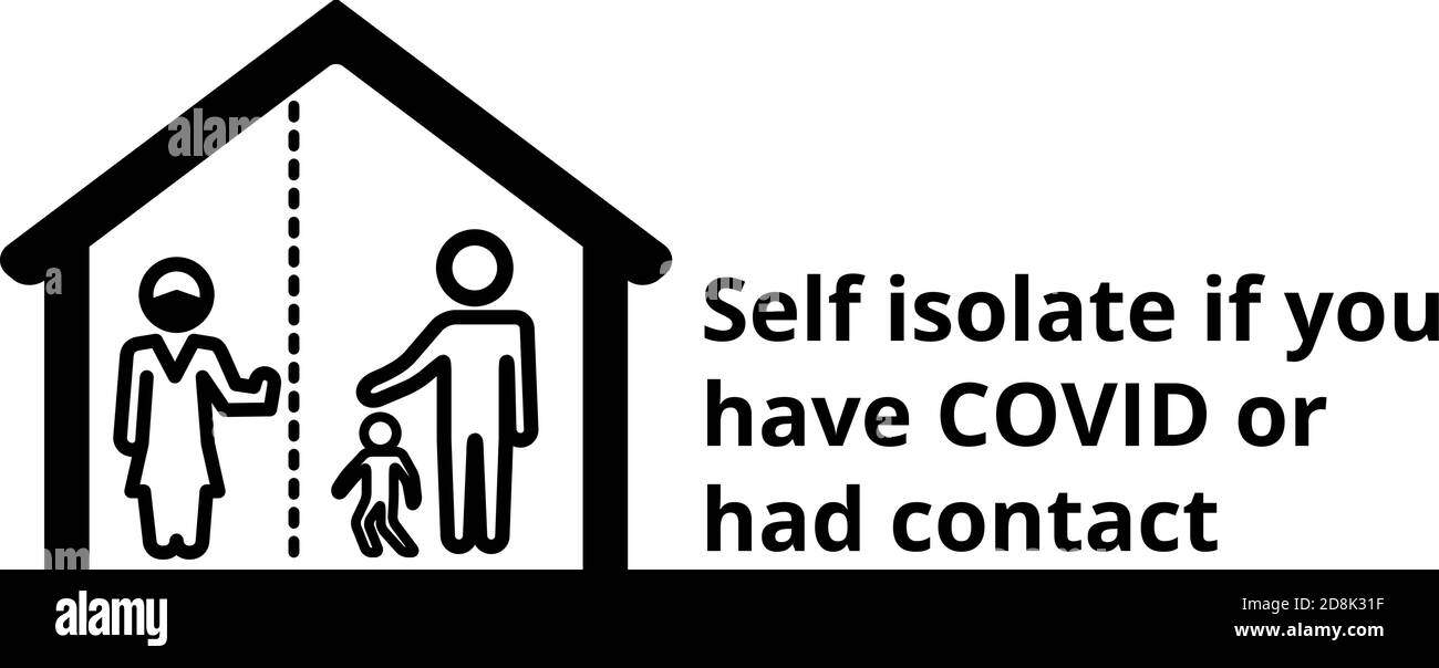 Self isolated family member. Vector icon Stock Vector Image & Art - Alamy