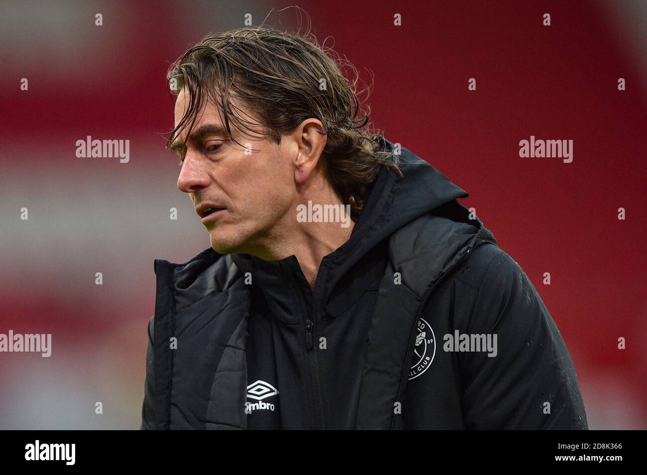 Thomas Frank manager of Brentford after the game Stock Photo - Alamy