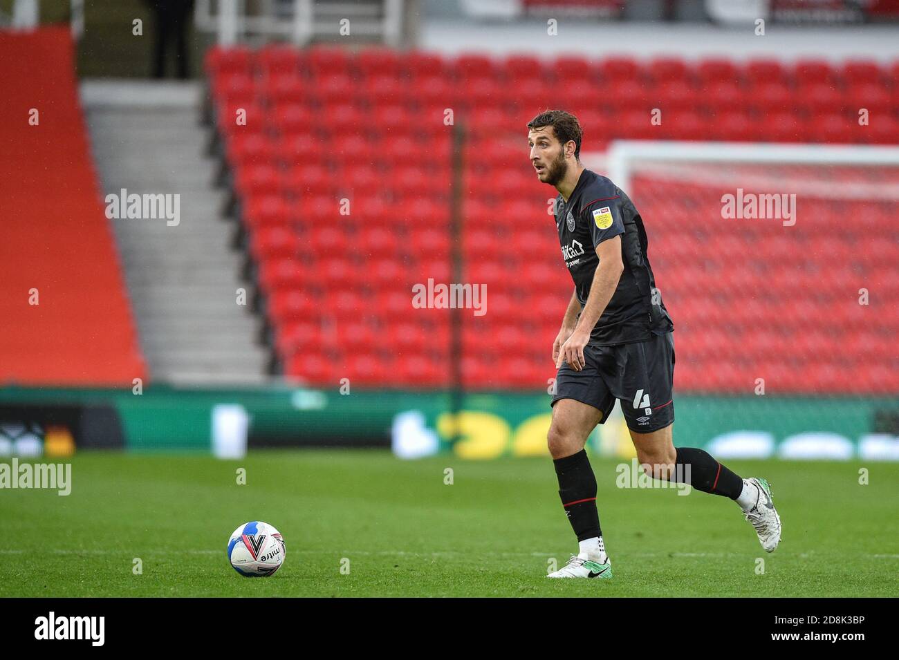 Charlie Goode (4) of Brentford during the game Stock Photo - Alamy