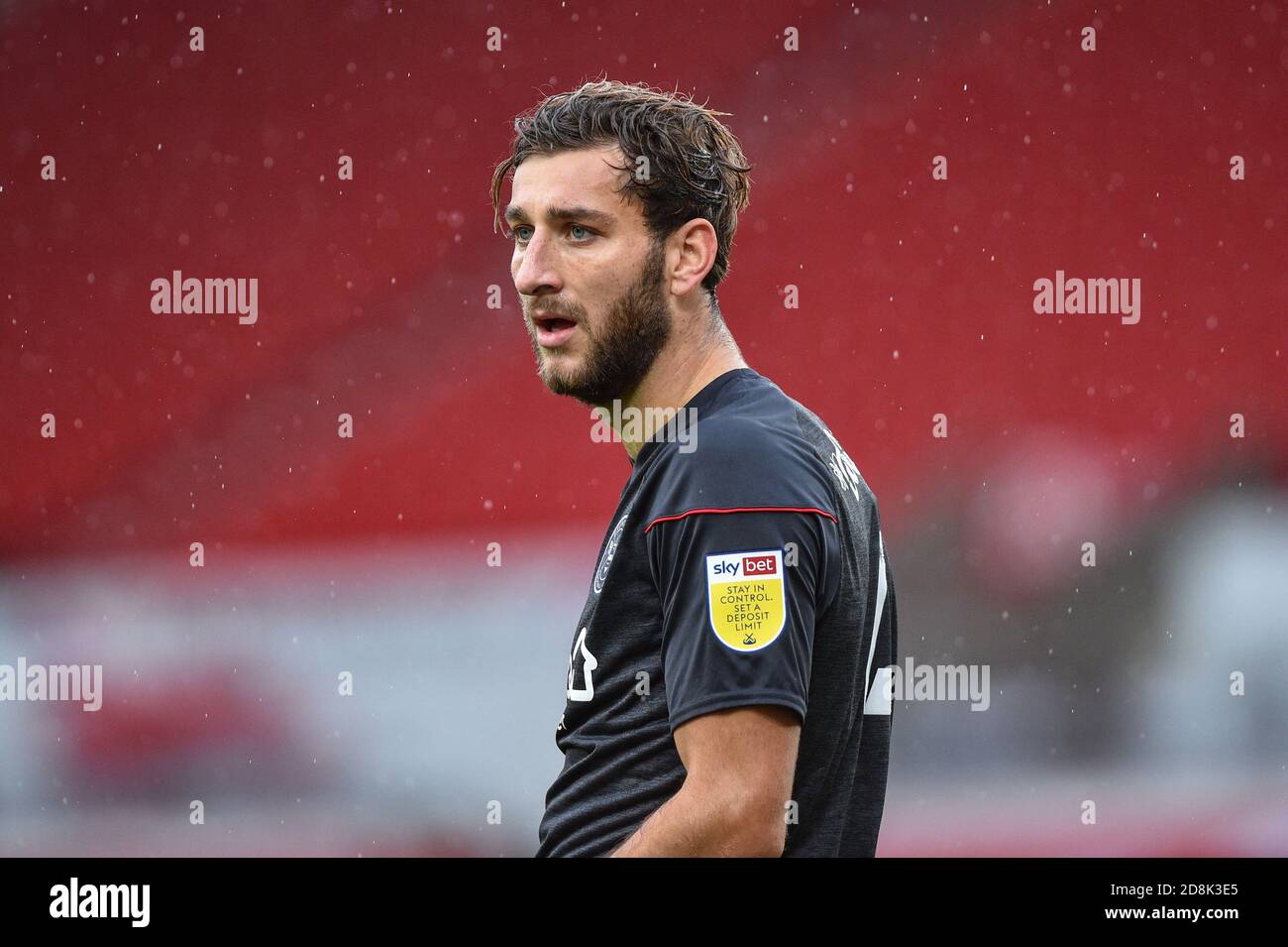 Charlie Goode (4) of Brentford during the game Stock Photo - Alamy