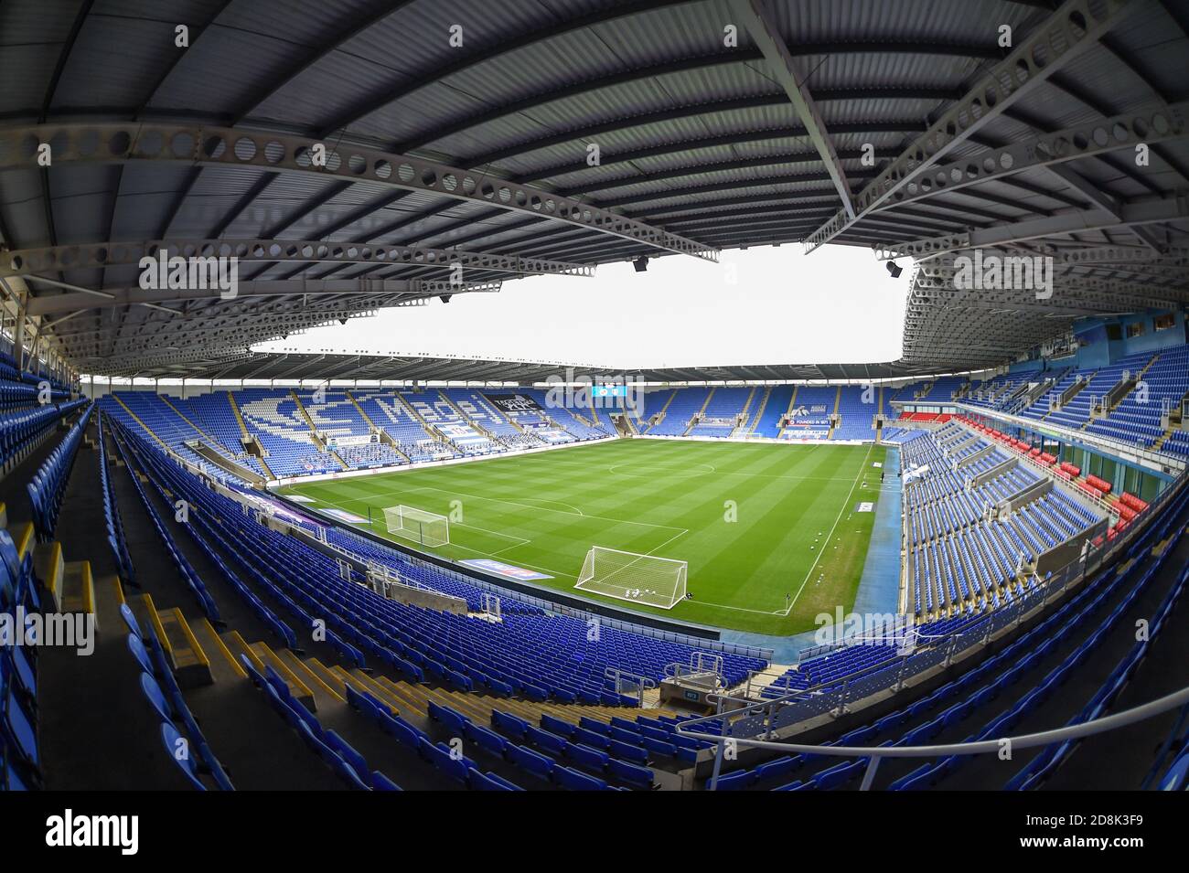 A General view of the Madejski Stadium home of Reading Football Club ...