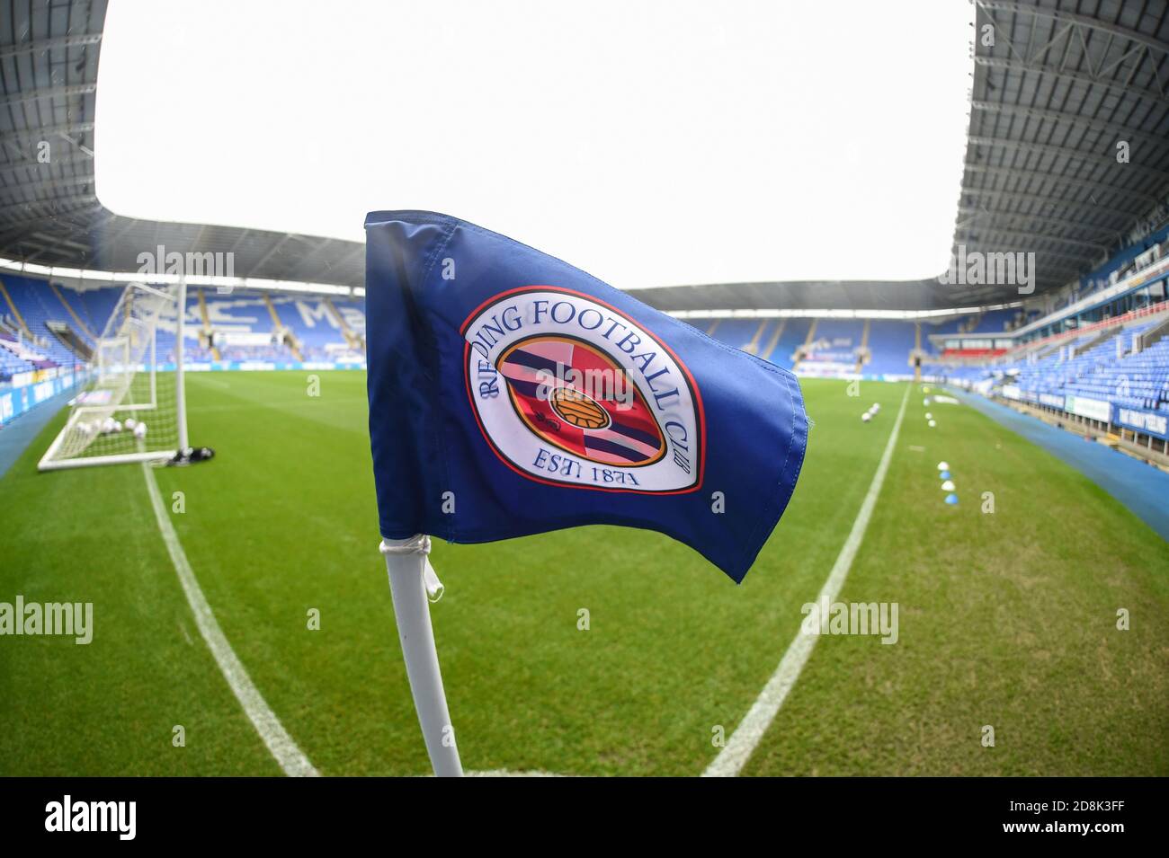 A General view of the Madejski Stadium home of Reading Football Club ...