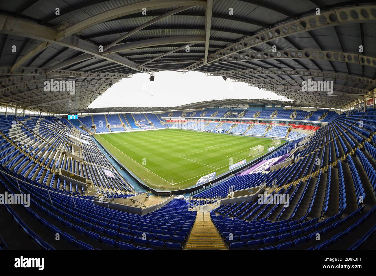 A General view of the Madejski Stadium home of Reading Football Club ...