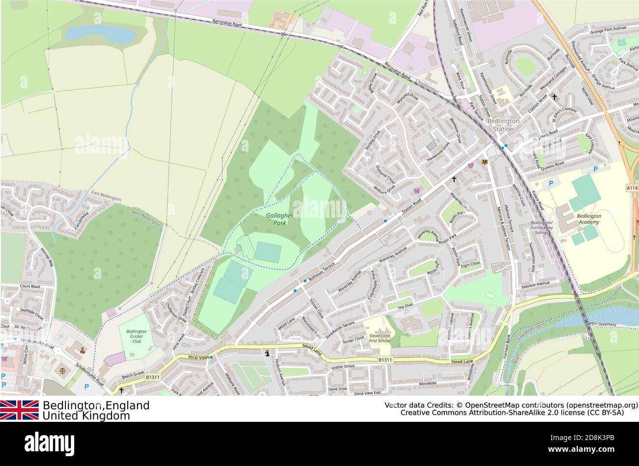 Morpeth Map High Resolution Stock Photography and Images - Alamy