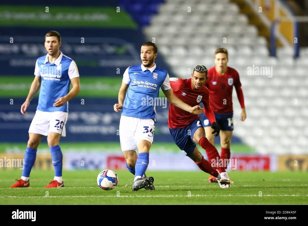 Ivan Sunjic (34) of Birmingham City passes the ball Stock Photo - Alamy