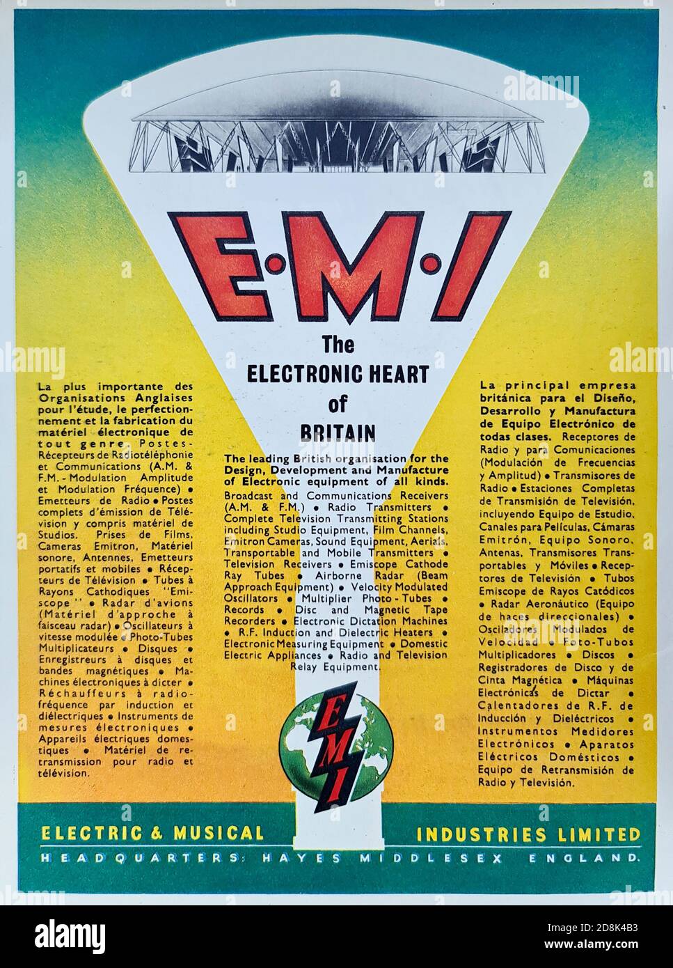 Emitron hi-res stock photography and images - Alamy