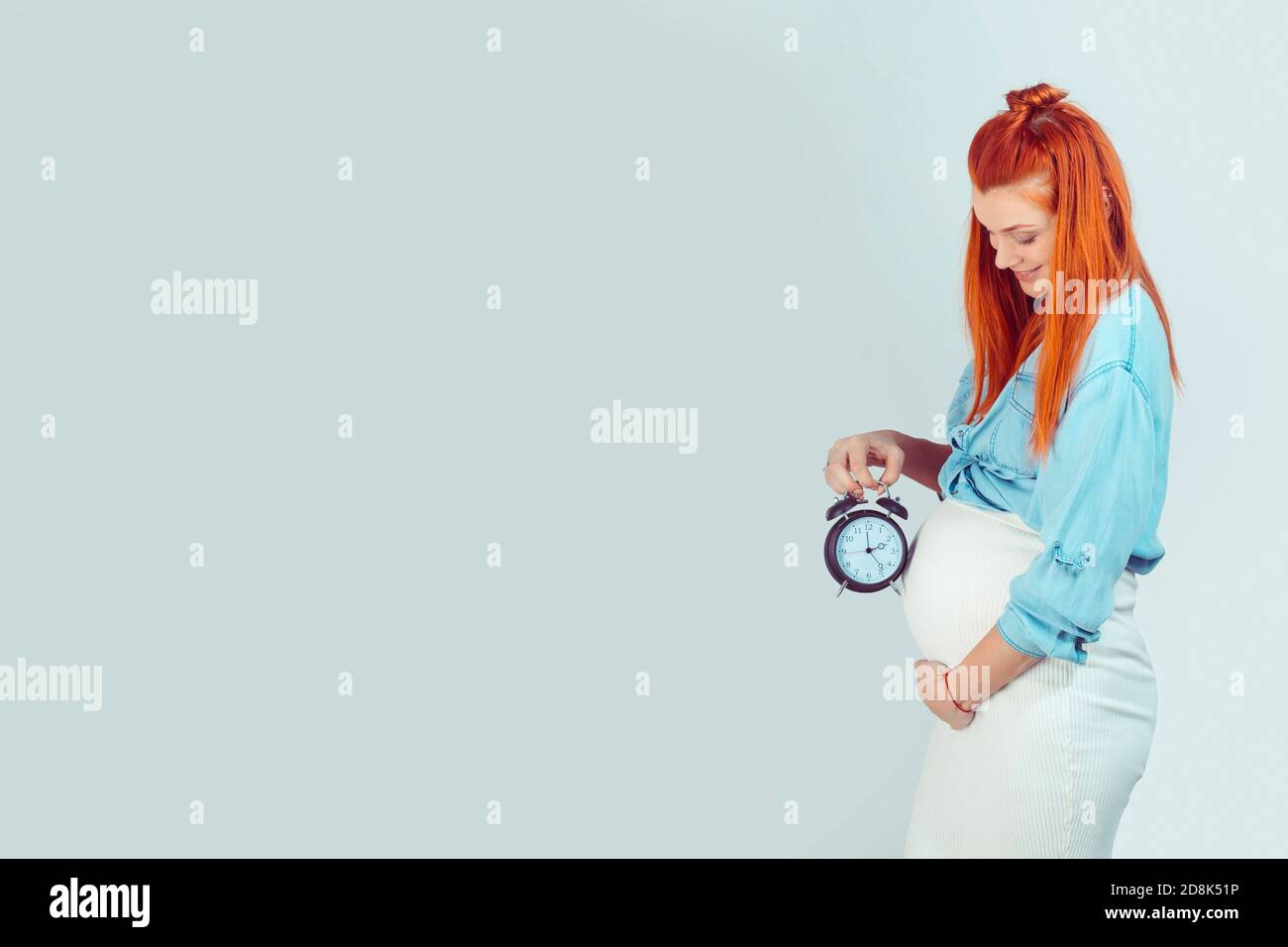 Baby, clock face hi-res stock photography and images - Alamy