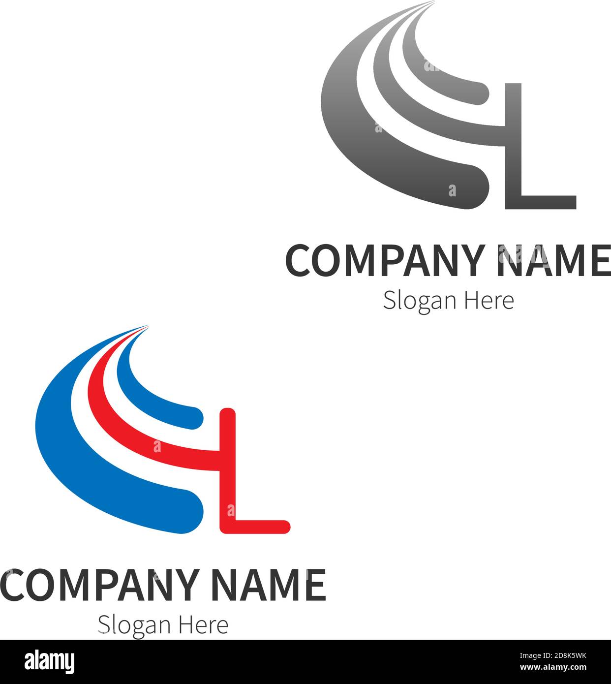 Letter L Logo High Resolution Stock Photography and Images - Alamy