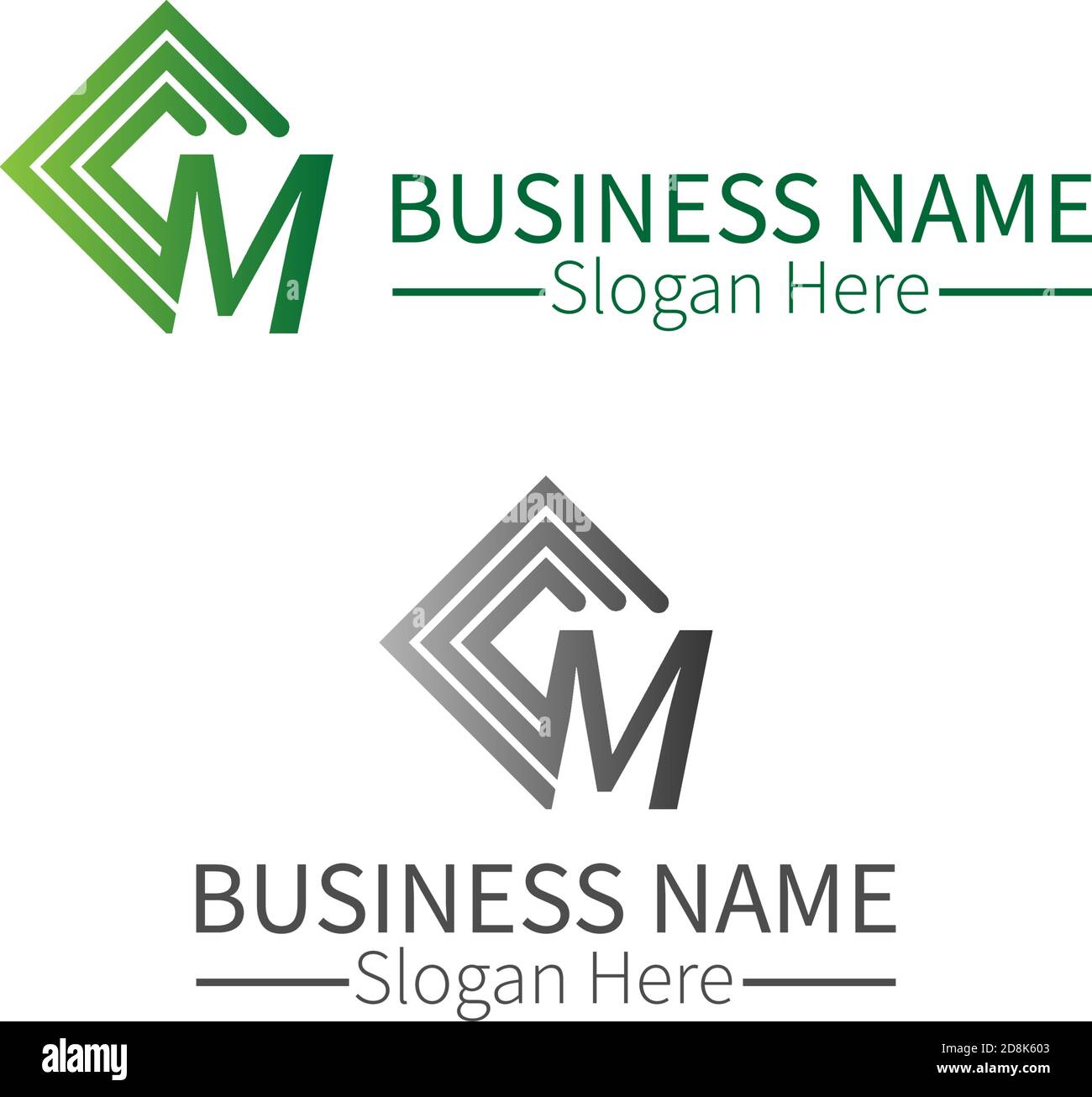 Letter M square logo icon concept design Stock Vector Image & Art - Alamy