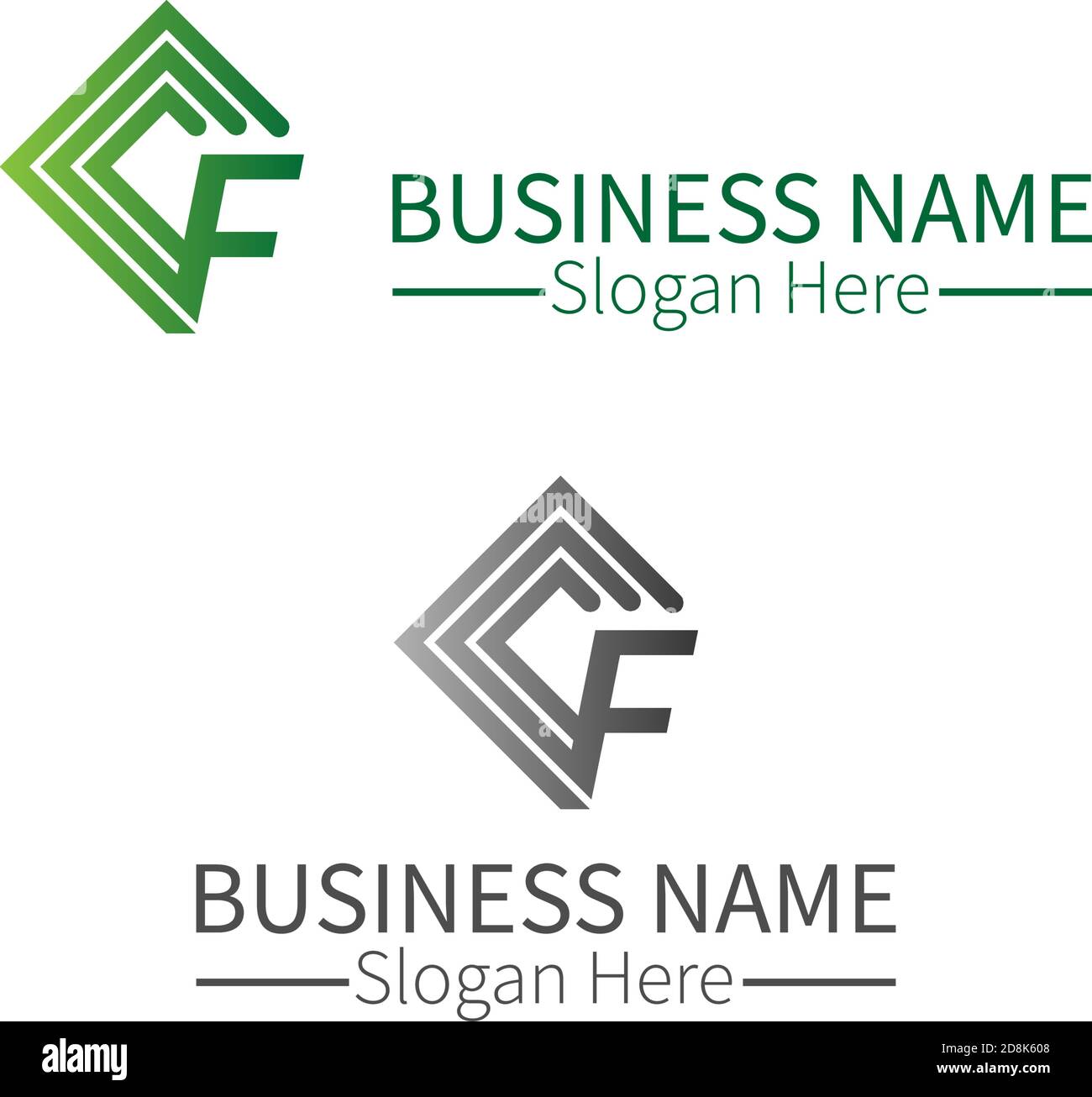 Letter F square logo icon concept design Stock Vector Image & Art - Alamy