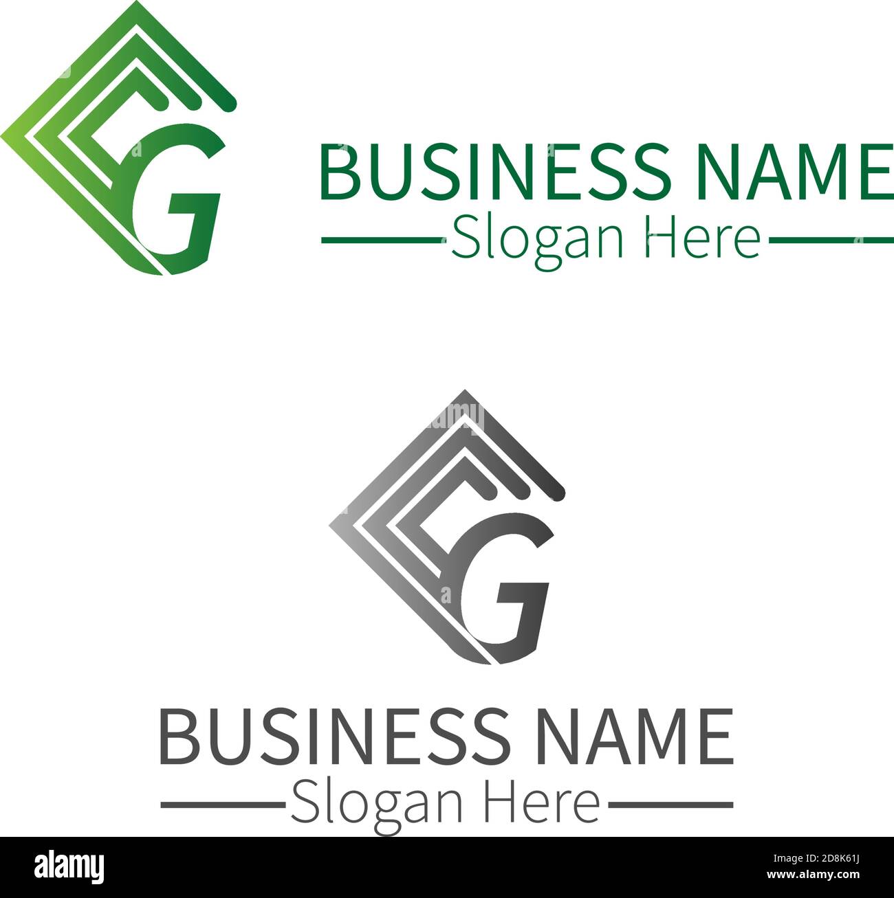 Letter G square logo icon concept design Stock Vector Image & Art - Alamy