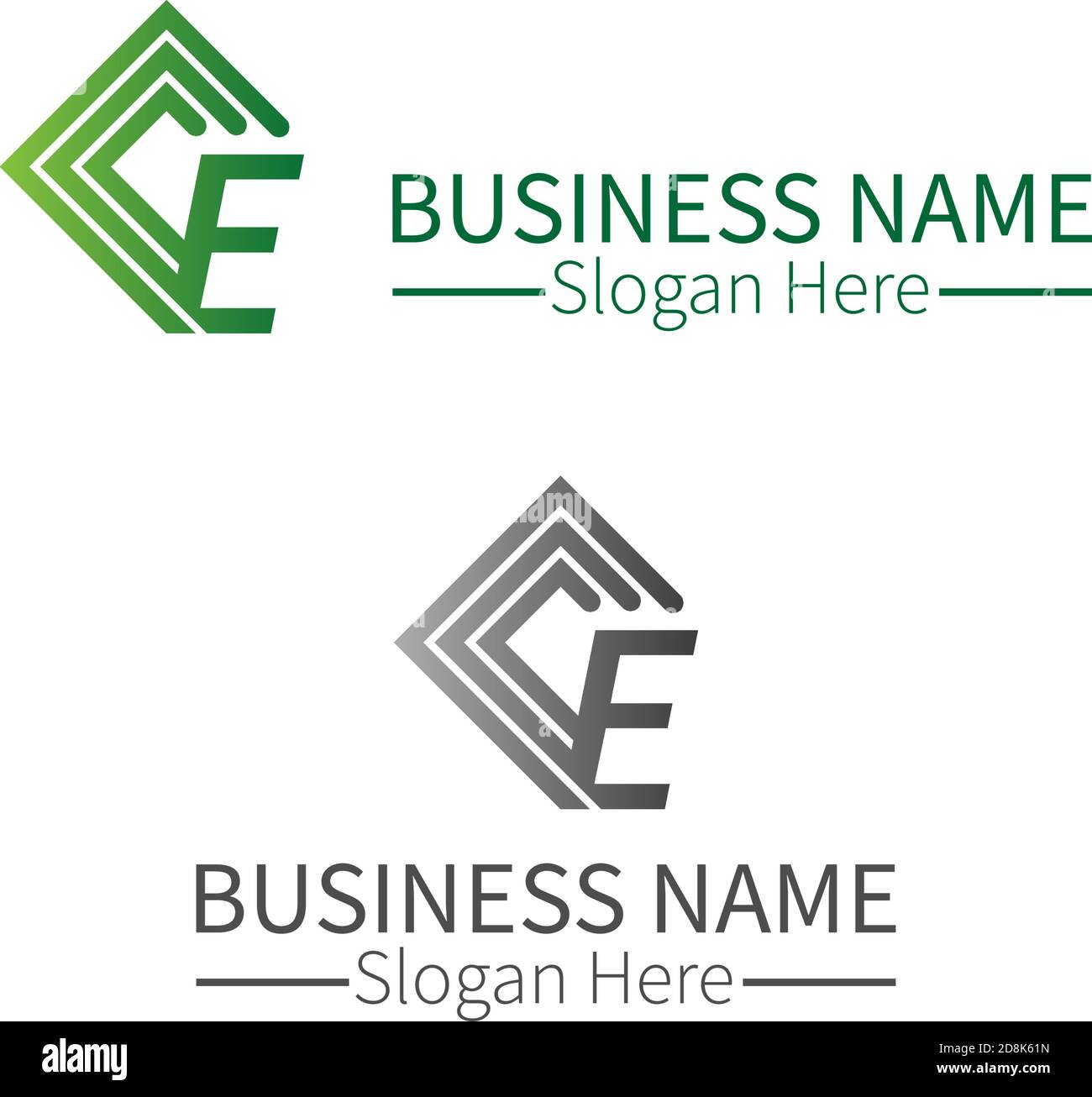 Letter E square logo icon concept design Stock Vector Image & Art - Alamy