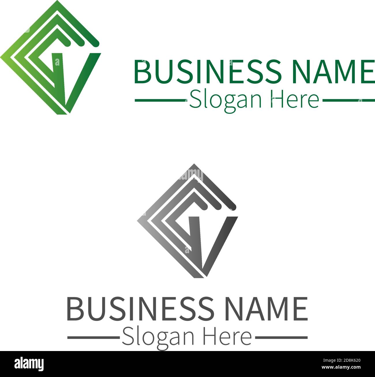 Letter V square logo icon concept design Stock Vector Image & Art - Alamy