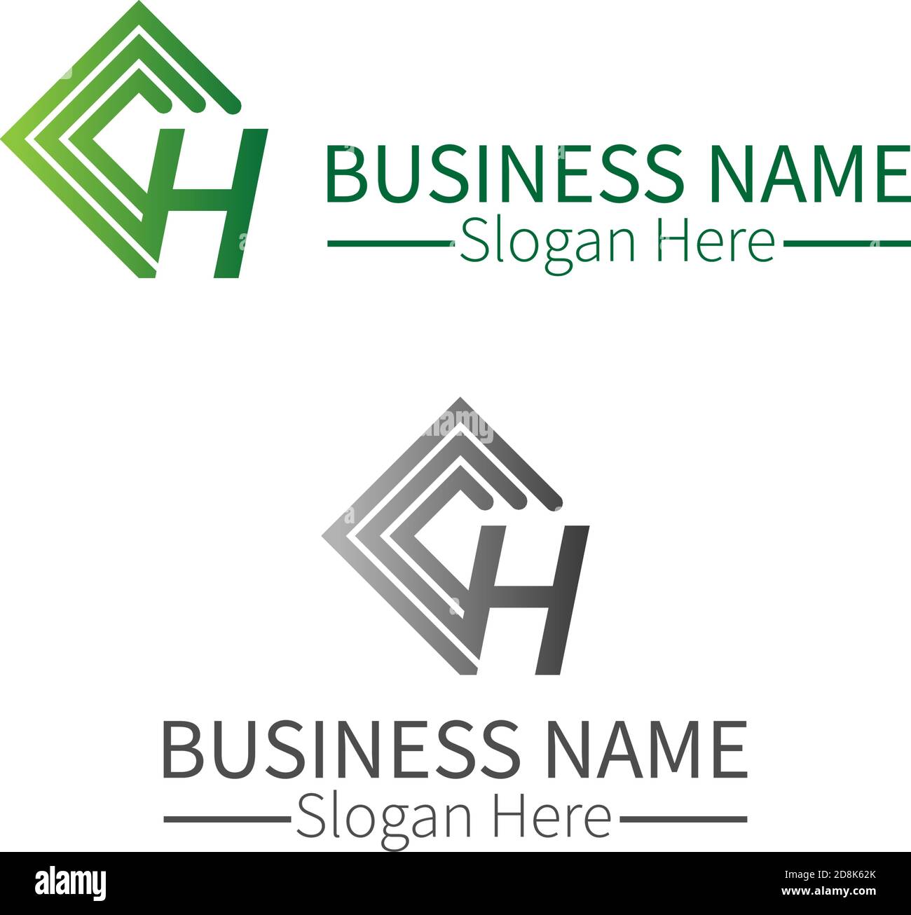 Letter H square logo icon concept design Stock Vector Image & Art - Alamy