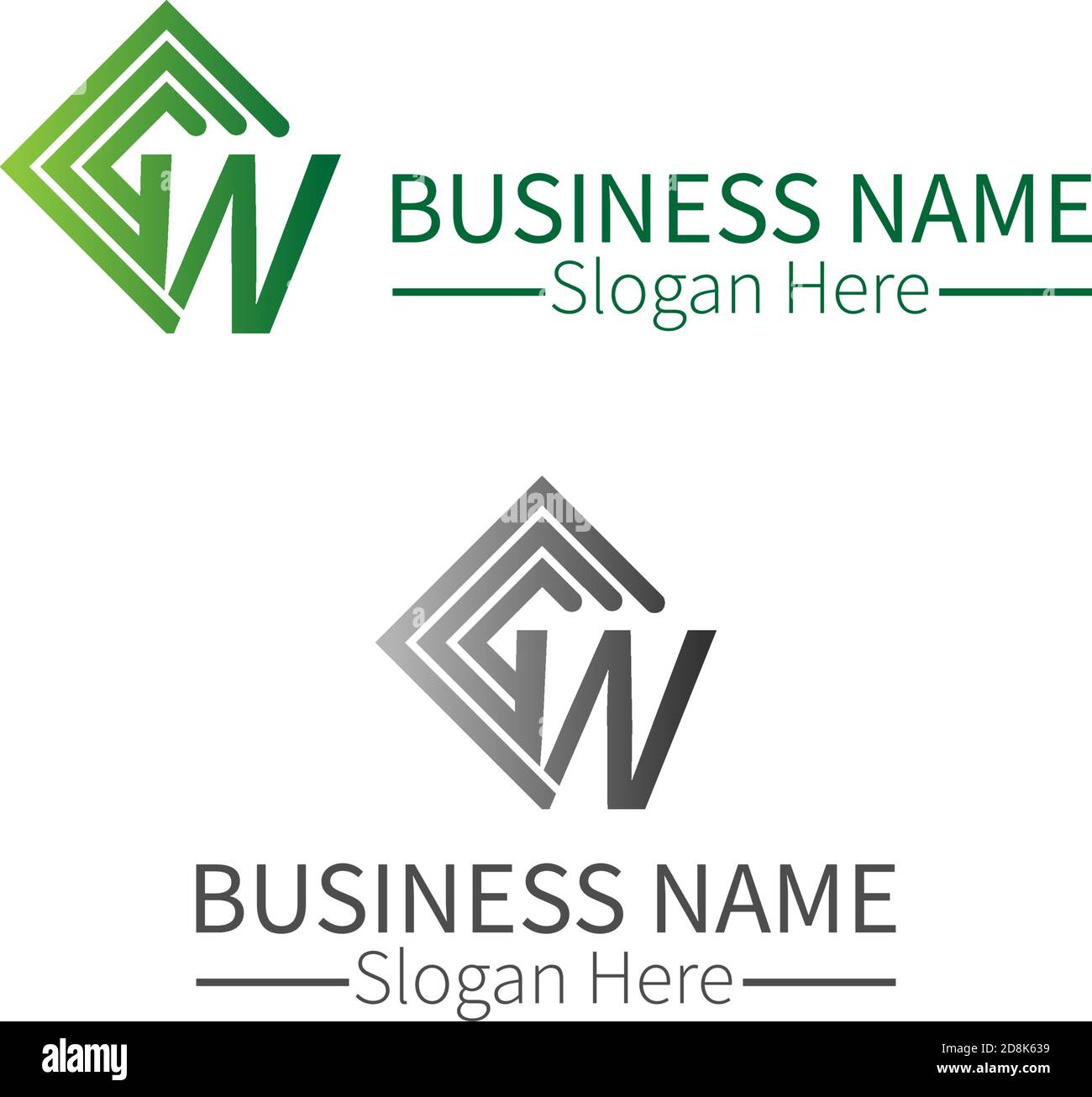 Letter W square logo icon concept design Stock Vector Image & Art - Alamy