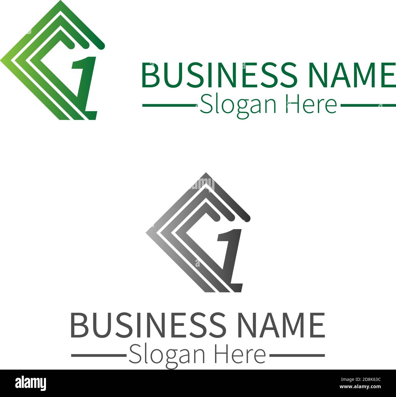 Number 1 square logo icon concept design Stock Vector Image & Art - Alamy