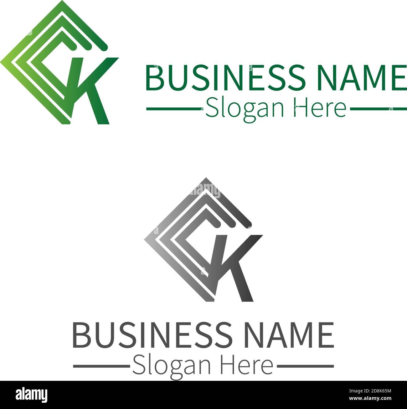 Letter K square logo icon concept design Stock Vector Image & Art - Alamy