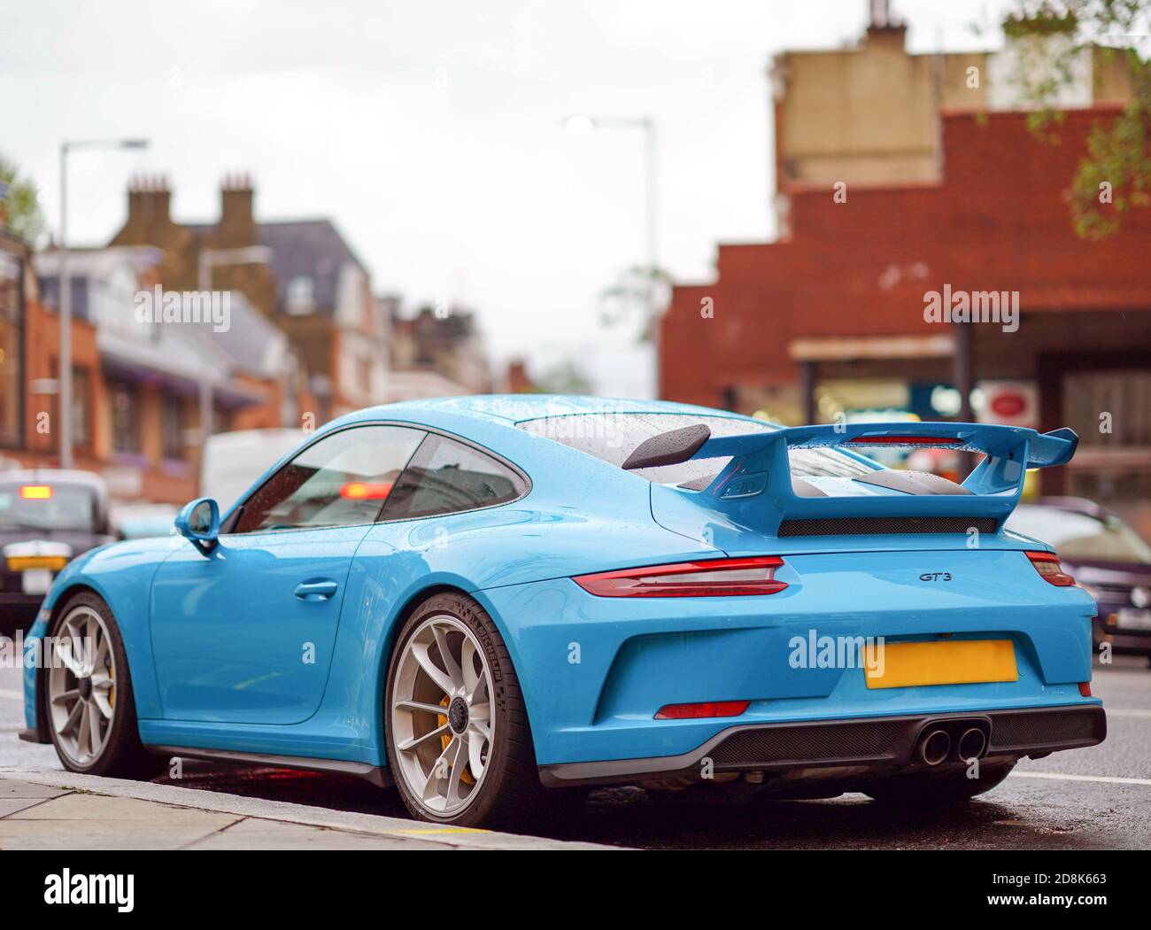 Gt3 Porsche Riviara Blue