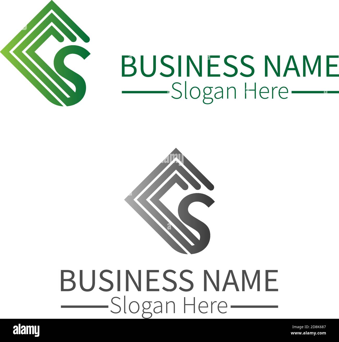 Letter S square logo icon concept design Stock Vector Image & Art - Alamy