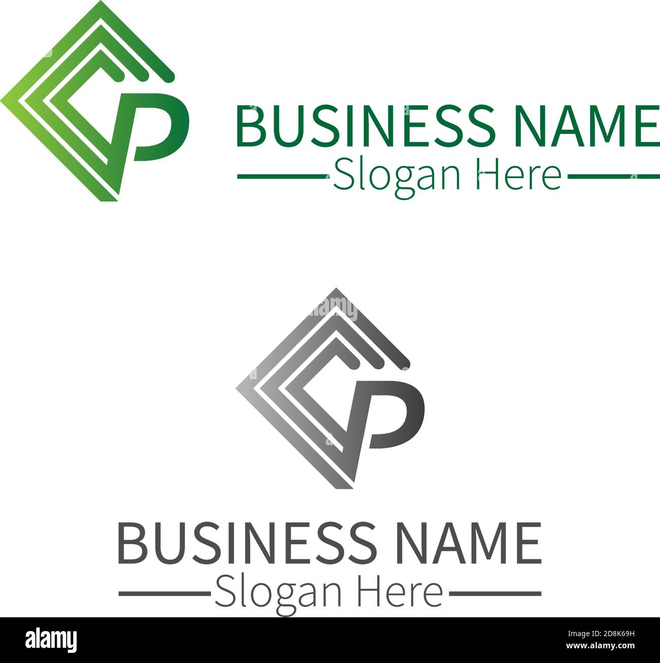 Letter P square logo icon concept design Stock Vector Image & Art - Alamy