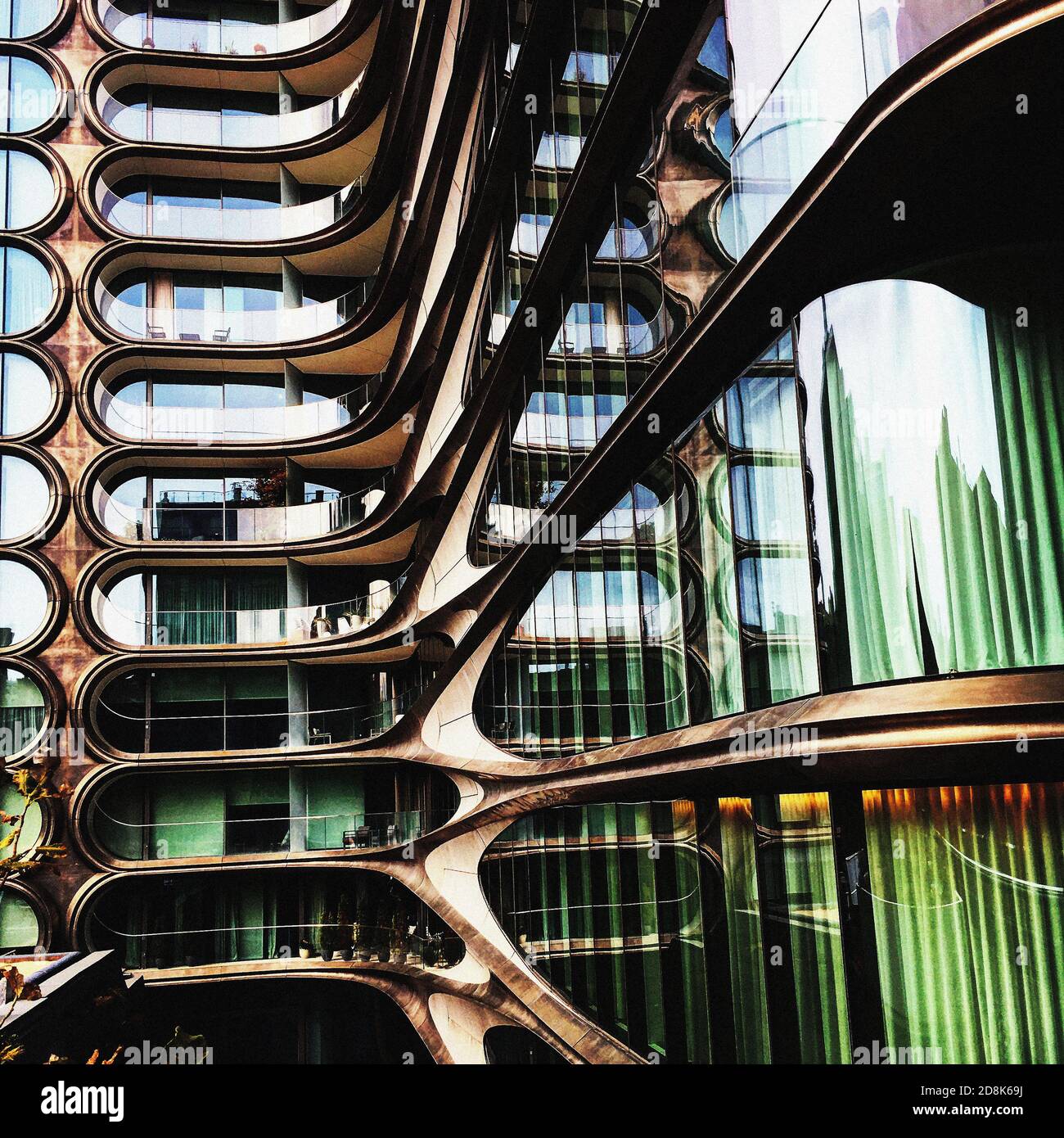 Zaha hadid new york highline hi-res stock photography and images - Alamy