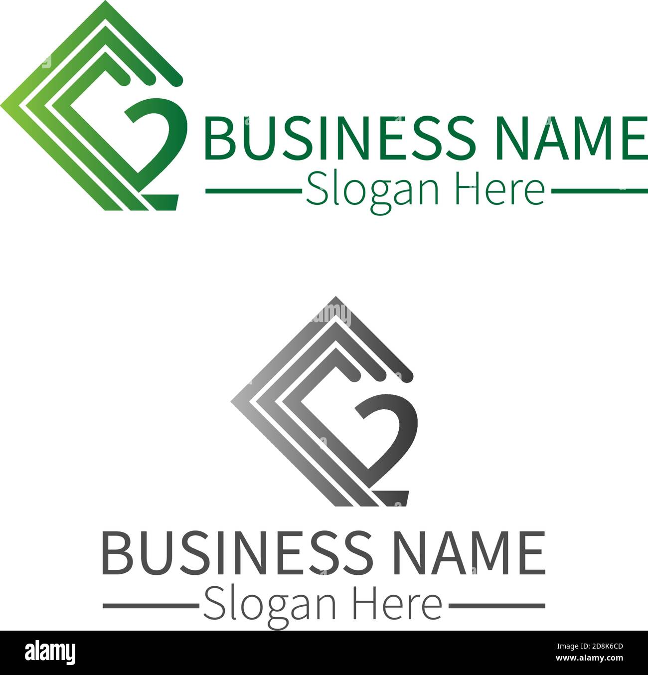 Number 2 square logo icon concept design Stock Vector Image & Art - Alamy