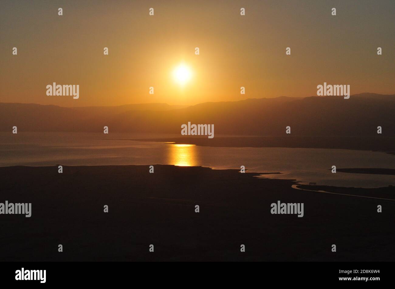 Sunrise over dead sea hi-res stock photography and images - Alamy