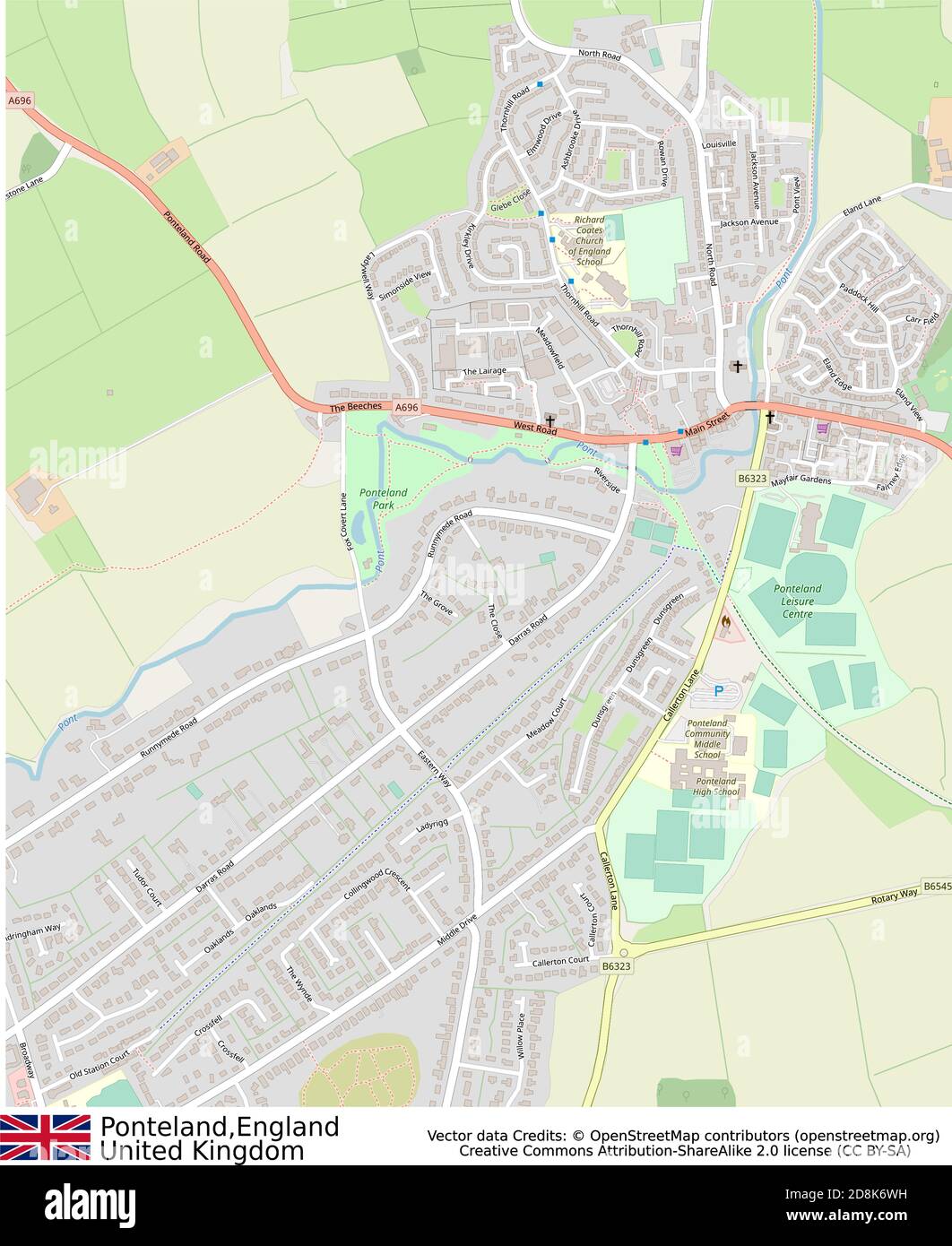 Morpeth Map High Resolution Stock Photography and Images - Alamy