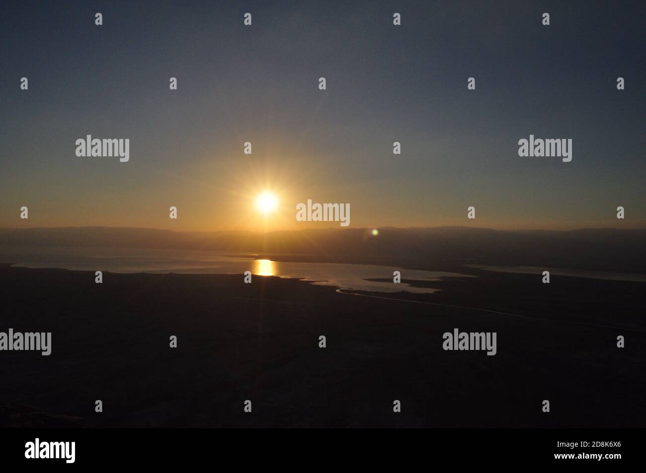 Sunrise over dead sea hi-res stock photography and images - Alamy