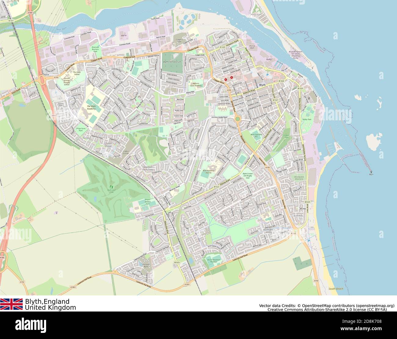 Morpeth Map High Resolution Stock Photography and Images - Alamy