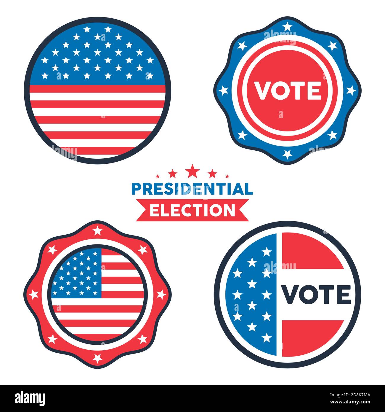 2020 presidential election results Stock Vector Images - Alamy