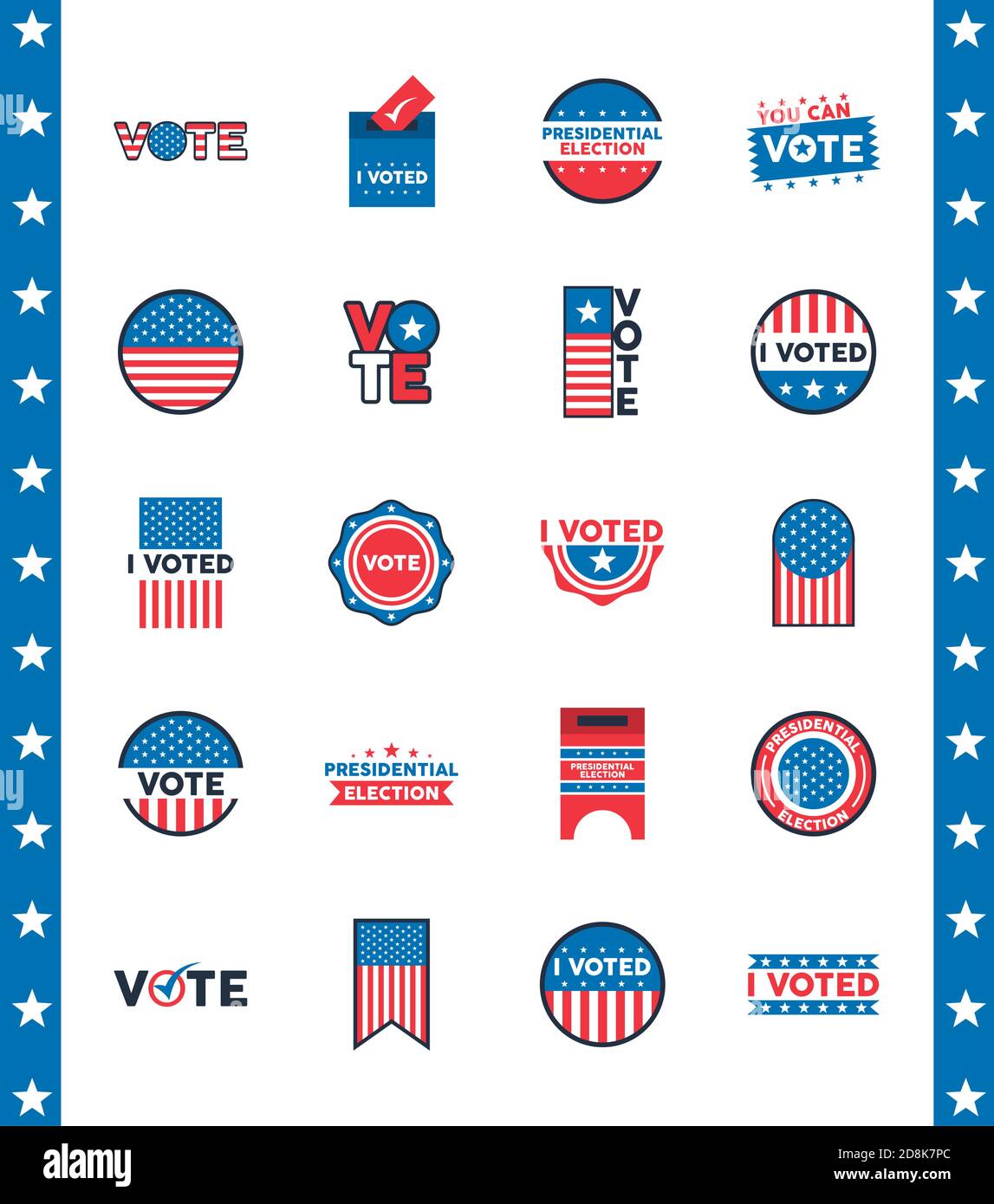 2020 election results Stock Vector Images - Alamy