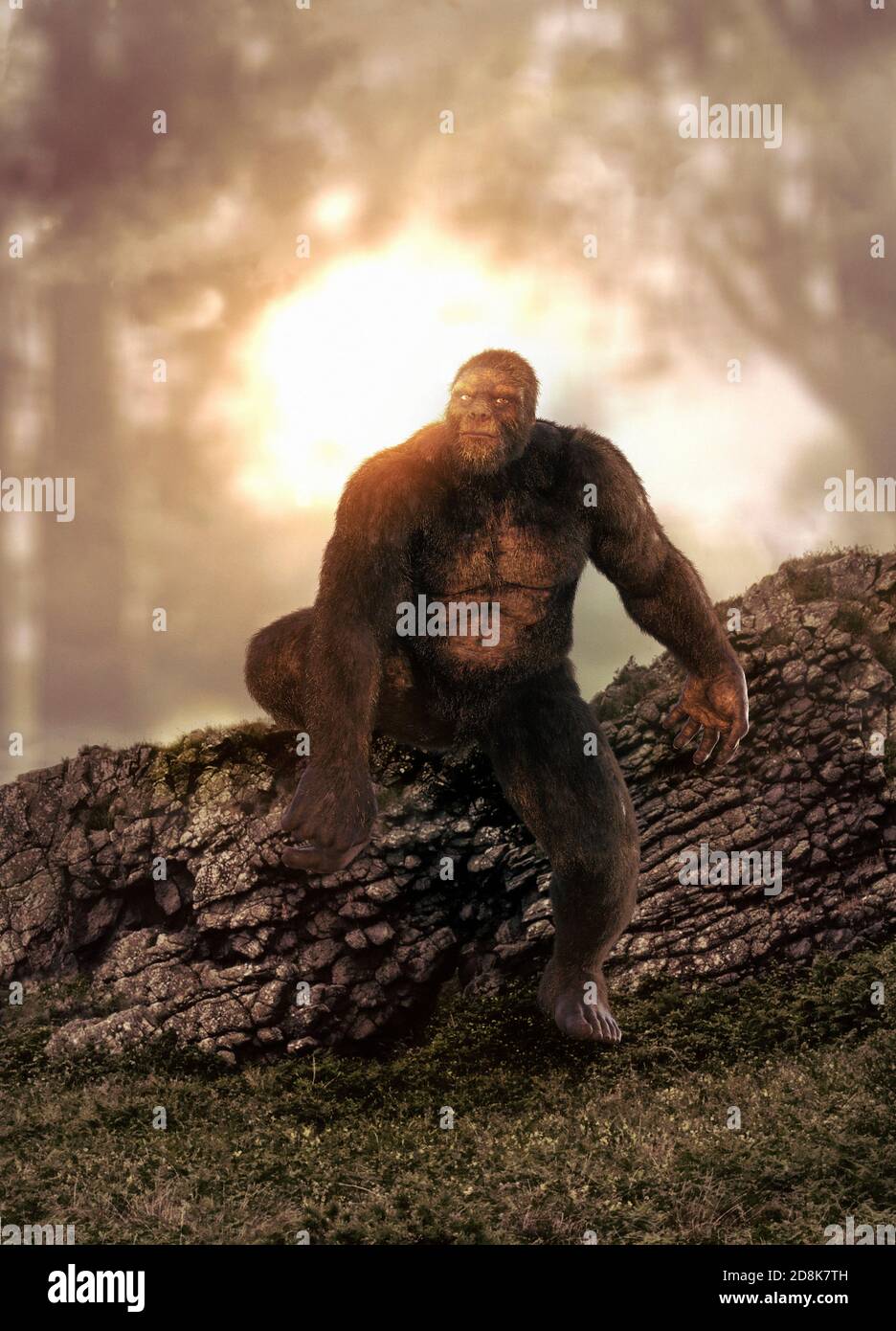 Bigfoot hi-res stock photography and images - Alamy